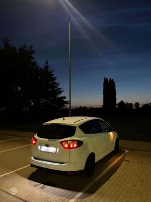 Balts Ford C-Max 2012 Tauragė, ar dzinēja tilpumu 2.00 L un nobraukumu 246 tūkst. km par 3850 €, foto 29 vietnē AUTOMOTO.COM.LV