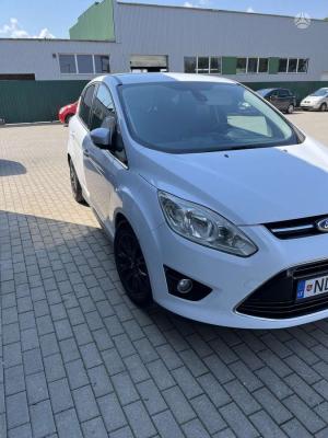 White Ford C-Max 2012 in Taurage, with an engine capacity of 2.00 L and mileage of 246 thousand km for 3850 €, photo  on AUTOMOTO.COM.LV
