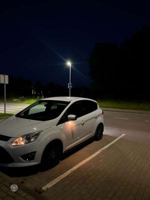 Balts Ford C-Max 2012 Tauragė, ar dzinēja tilpumu 2.00 L un nobraukumu 246 tūkst. km par 3850 €, foto 3 vietnē AUTOMOTO.COM.LV