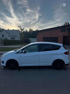 Balts Ford C-Max 2012 Tauragė, ar dzinēja tilpumu 2.00 L un nobraukumu 246 tūkst. km par 3850 €, foto 9 vietnē AUTOMOTO.COM.LV