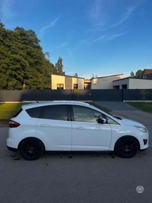 Balts Ford C-Max 2012 Tauragė, ar dzinēja tilpumu 2.00 L un nobraukumu 246 tūkst. km par 3850 €, foto 10 vietnē AUTOMOTO.COM.LV