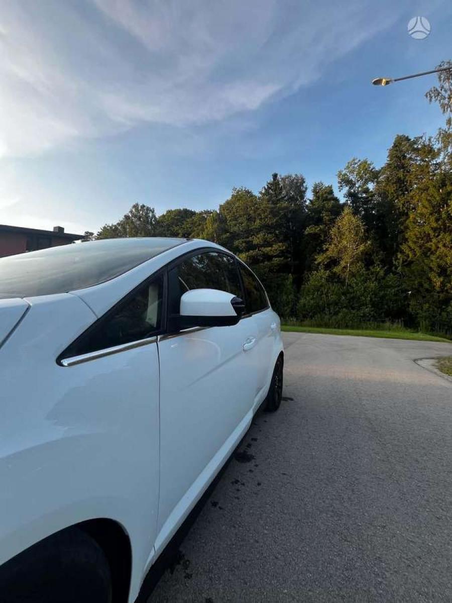 Balts Ford C-Max 2012 Tauragė, ar dzinēja tilpumu 2.00 L un nobraukumu 246 tūkst. km par 3850 €, foto 18 vietnē AUTOMOTO.COM.LV