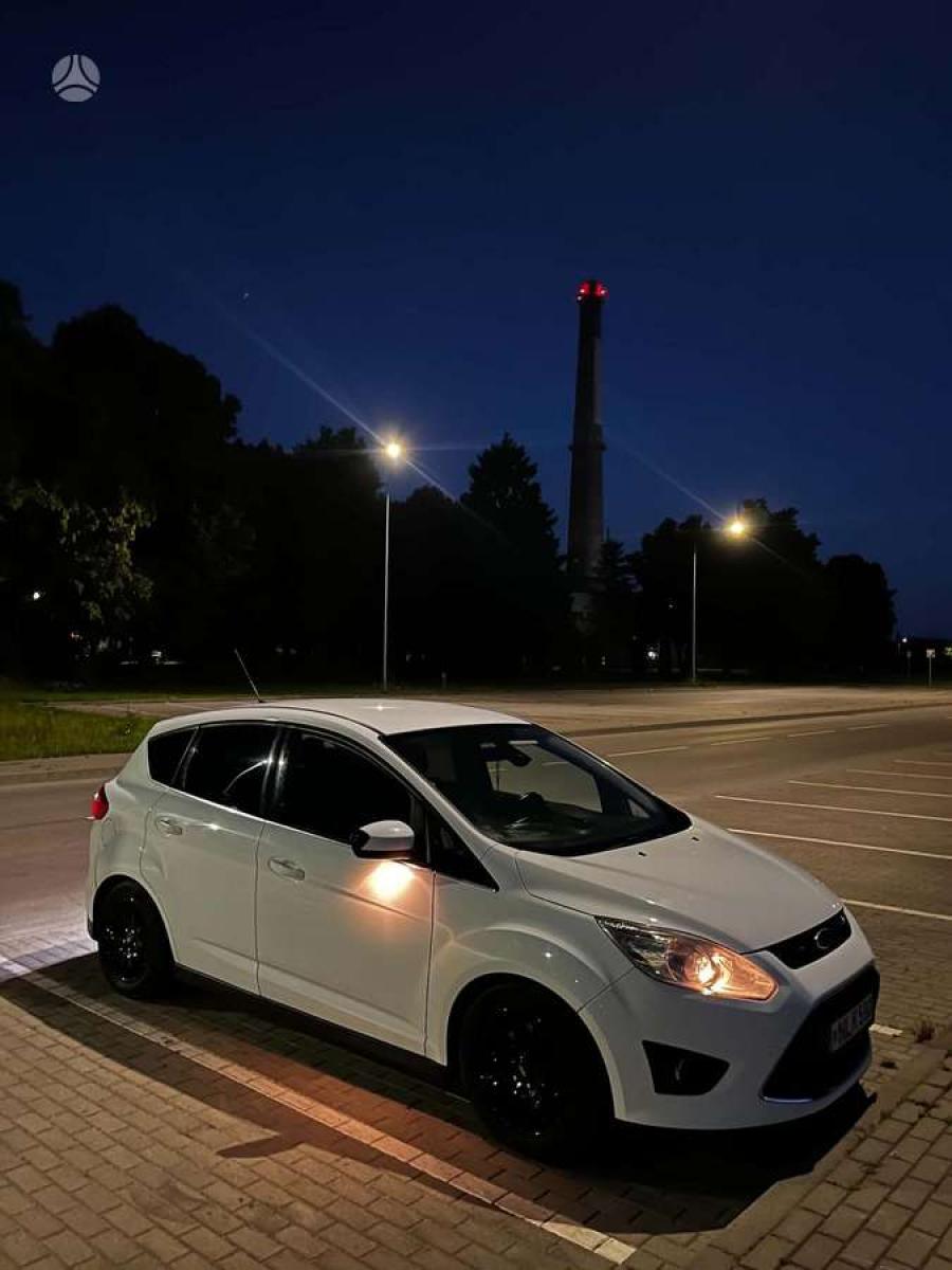 Balts Ford C-Max 2012 Tauragė, ar dzinēja tilpumu 2.00 L un nobraukumu 246 tūkst. km par 3850 €, foto 19 vietnē AUTOMOTO.COM.LV