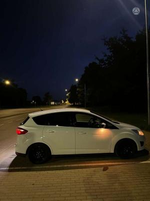 Balts Ford C-Max 2012 Tauragė, ar dzinēja tilpumu 2.00 L un nobraukumu 246 tūkst. km par 3850 €, foto 22 vietnē AUTOMOTO.COM.LV