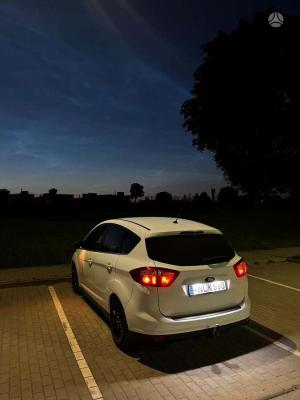 Balts Ford C-Max 2012 Tauragė, ar dzinēja tilpumu 2.00 L un nobraukumu 246 tūkst. km par 3850 €, foto 24 vietnē AUTOMOTO.COM.LV