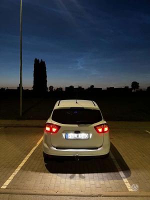 Balts Ford C-Max 2012 Tauragė, ar dzinēja tilpumu 2.00 L un nobraukumu 246 tūkst. km par 3850 €, foto 26 vietnē AUTOMOTO.COM.LV