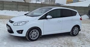 Balts Ford C-Max 2013 Šilutė, ar dzinēja tilpumu 1.56 L un nobraukumu 290 tūkst. km par 4200 €, foto  vietnē AUTOMOTO.COM.LV