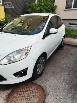 Balts Ford C-Max 2013 Alīta, ar dzinēja tilpumu 1.60 L un nobraukumu 318 tūkst. km par 2890 €, foto  vietnē AUTOMOTO.COM.LV