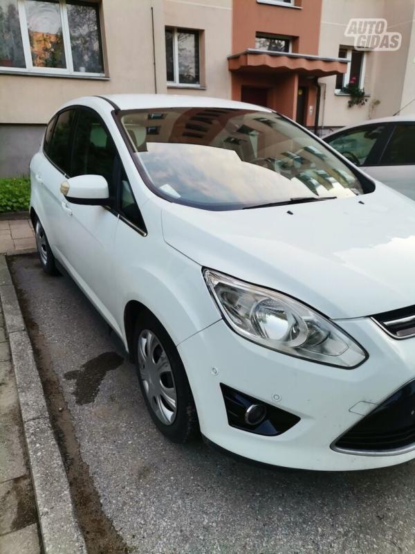 Balts Ford C-Max 2013 Alīta, ar dzinēja tilpumu 1.60 L un nobraukumu 318 tūkst. km par 2890 €, foto 2 vietnē AUTOMOTO.COM.LV