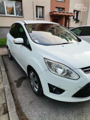 Balts Ford C-Max 2013 Alīta, ar dzinēja tilpumu 1.60 L un nobraukumu 318 tūkst. km par 2890 €, foto 3 vietnē AUTOMOTO.COM.LV