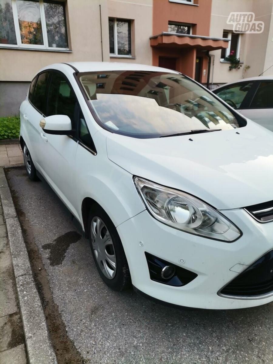 Balts Ford C-Max 2013 Alīta, ar dzinēja tilpumu 1.60 L un nobraukumu 318 tūkst. km par 2890 €, foto 3 vietnē AUTOMOTO.COM.LV