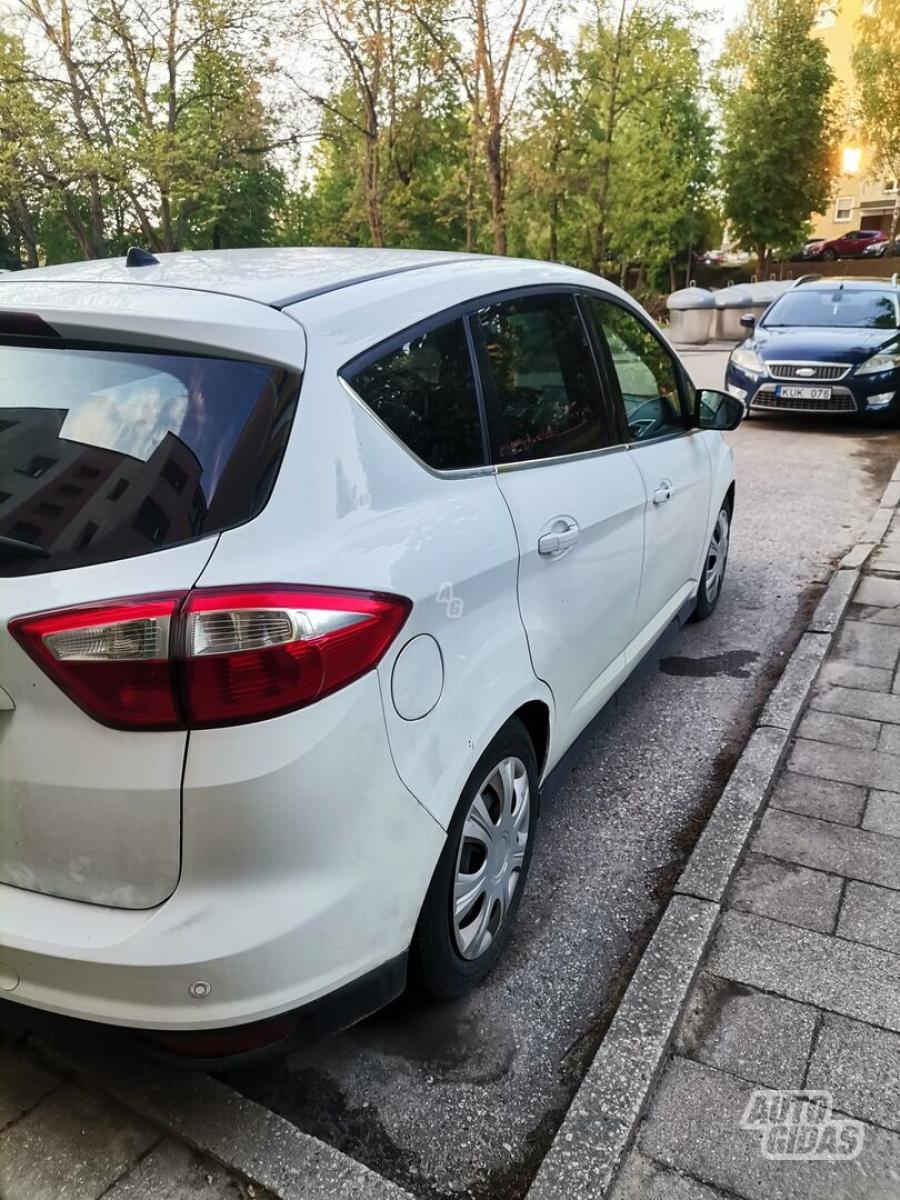 Balts Ford C-Max 2013 Alīta, ar dzinēja tilpumu 1.60 L un nobraukumu 318 tūkst. km par 2890 €, foto 4 vietnē AUTOMOTO.COM.LV
