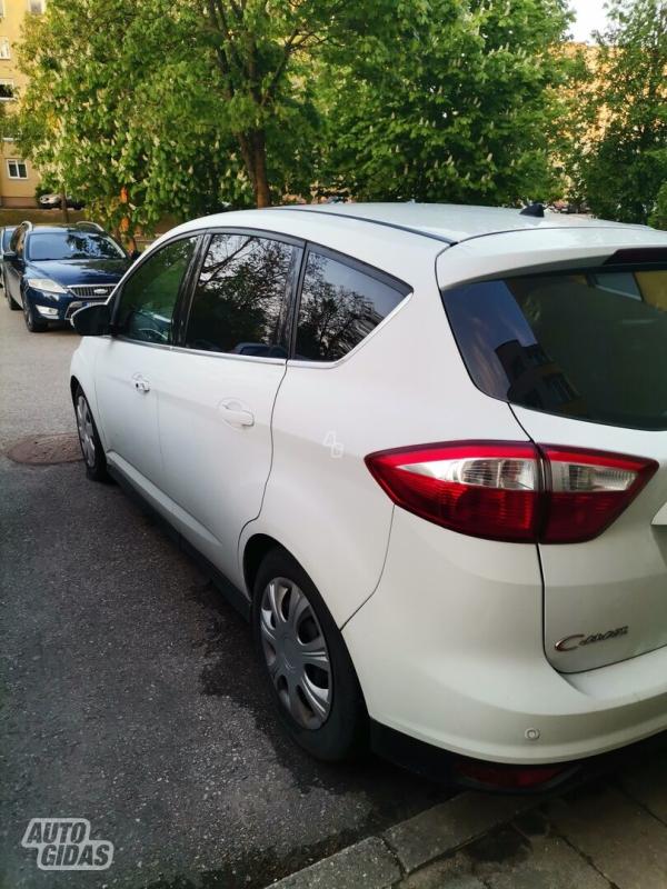 Balts Ford C-Max 2013 Alīta, ar dzinēja tilpumu 1.60 L un nobraukumu 318 tūkst. km par 2890 €, foto 4 vietnē AUTOMOTO.COM.LV
