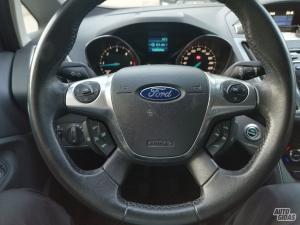 Balts Ford C-Max 2013 Alīta, ar dzinēja tilpumu 1.60 L un nobraukumu 318 tūkst. km par 2890 €, foto 6 vietnē AUTOMOTO.COM.LV