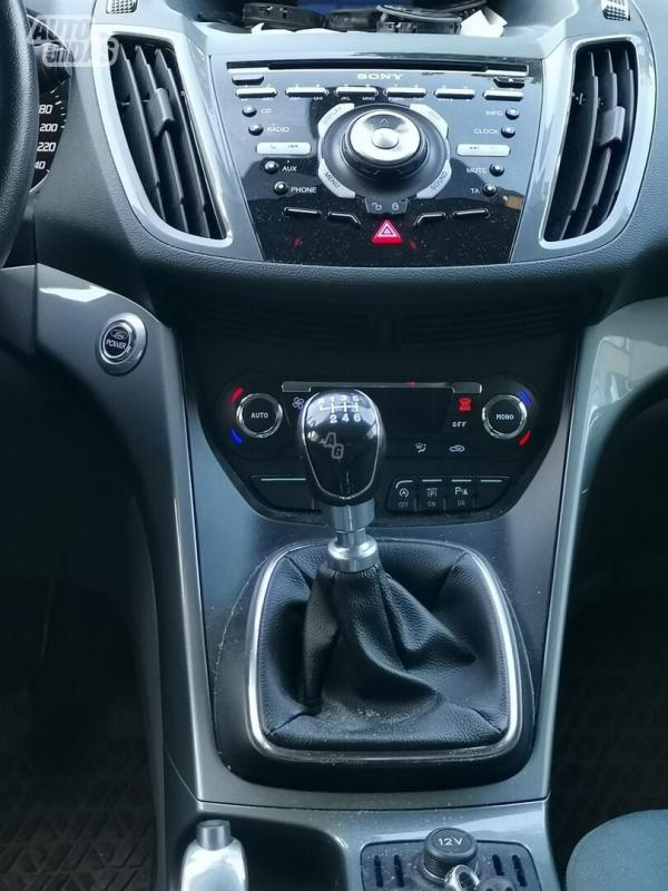 Balts Ford C-Max 2013 Alīta, ar dzinēja tilpumu 1.60 L un nobraukumu 318 tūkst. km par 2890 €, foto 6 vietnē AUTOMOTO.COM.LV