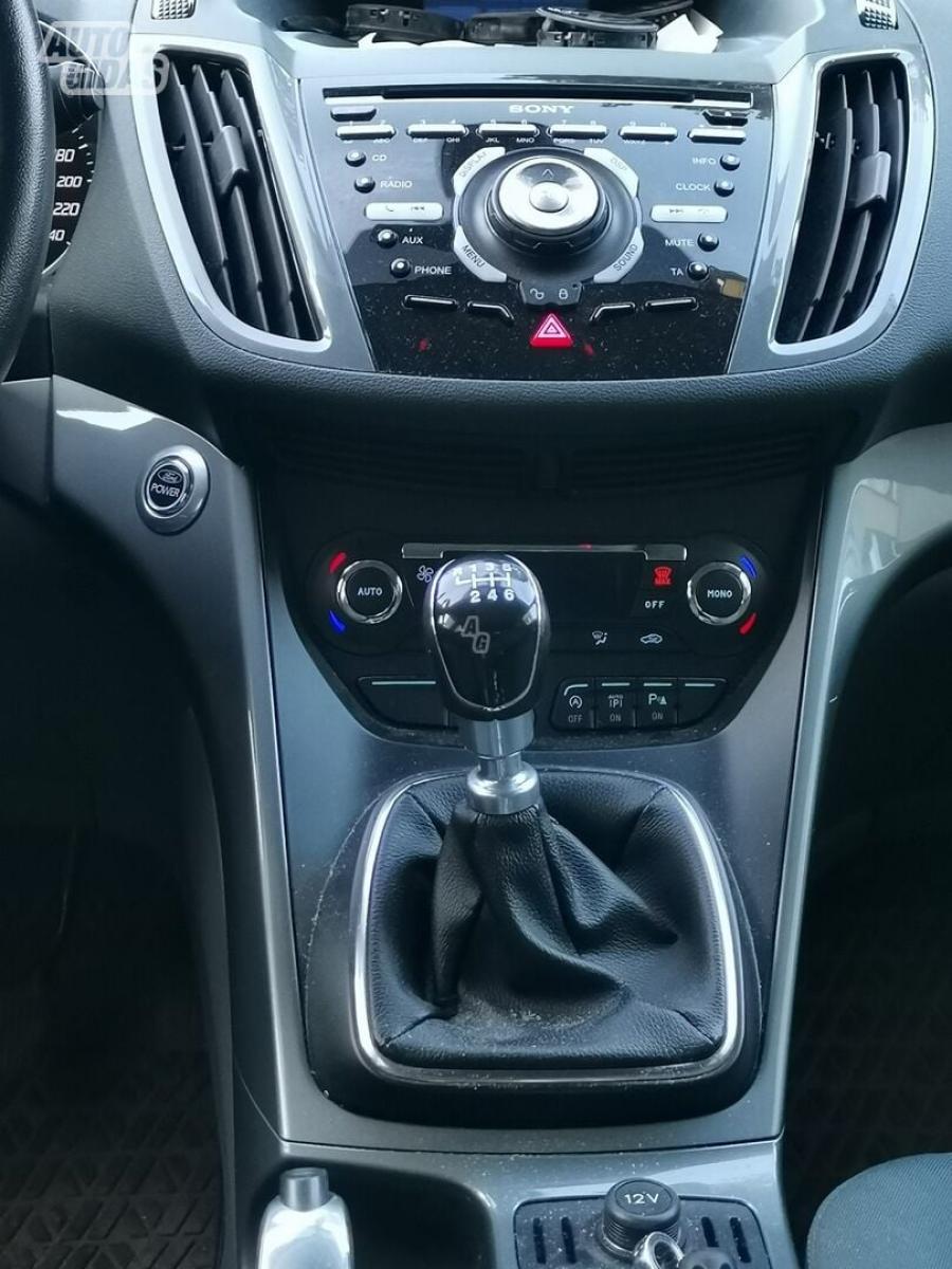 Balts Ford C-Max 2013 Alīta, ar dzinēja tilpumu 1.60 L un nobraukumu 318 tūkst. km par 2890 €, foto 7 vietnē AUTOMOTO.COM.LV