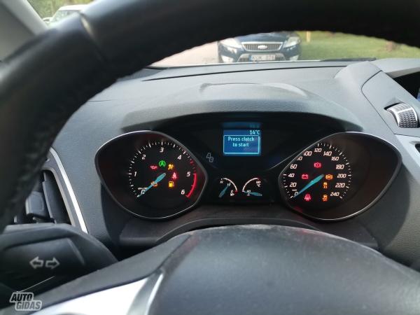 Balts Ford C-Max 2013 Alīta, ar dzinēja tilpumu 1.60 L un nobraukumu 318 tūkst. km par 2890 €, foto 10 vietnē AUTOMOTO.COM.LV