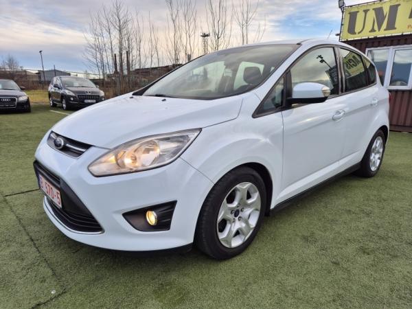 White Ford C-Max 2013 in Riga, with an engine capacity of 1.00 L and mileage of 162 thousand km for 4700 €, photo 2 on AUTOMOTO.COM.LV