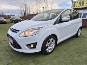 White Ford C-Max 2013 in Riga, with an engine capacity of 1.00 L and mileage of 162 thousand km for 4700 €, photo 3 on AUTOMOTO.COM.LV