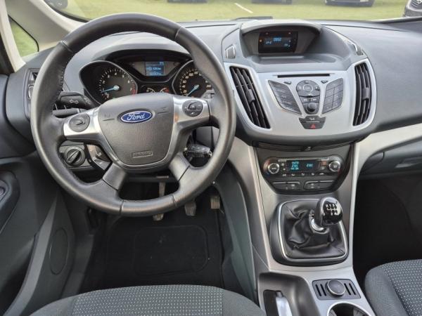 White Ford C-Max 2013 in Riga, with an engine capacity of 1.00 L and mileage of 162 thousand km for 4700 €, photo 8 on AUTOMOTO.COM.LV