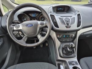 White Ford C-Max 2013 in Riga, with an engine capacity of 1.00 L and mileage of 162 thousand km for 4700 €, photo 9 on AUTOMOTO.COM.LV