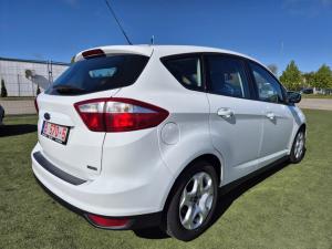 White Ford C-Max 2013 in Riga, with an engine capacity of 1.00 L and mileage of 162 thousand km for 4700 €, photo 10 on AUTOMOTO.COM.LV