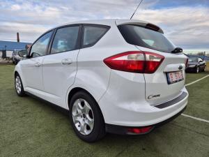 White Ford C-Max 2013 in Riga, with an engine capacity of 1.00 L and mileage of 162 thousand km for 4700 €, photo 20 on AUTOMOTO.COM.LV