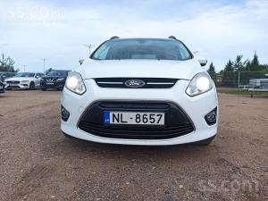 Balts Ford C-Max 2013 Daugavpils, ar dzinēja tilpumu 2.00 L un nobraukumu 0 tūkst. km par 4200 €, foto 4 vietnē AUTOMOTO.COM.LV