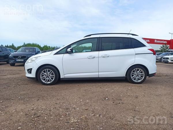 White Ford C-Max 2013 in Daugavpils, with an engine capacity of 2.00 L and mileage of 0 thousand km for 4200 €, photo 4 on AUTOMOTO.COM.LV