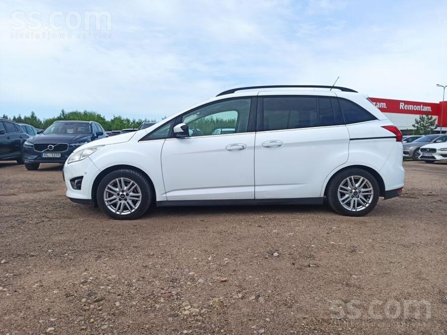 Balts Ford C-Max 2013 Daugavpils, ar dzinēja tilpumu 2.00 L un nobraukumu 0 tūkst. km par 4200 €, foto 5 vietnē AUTOMOTO.COM.LV