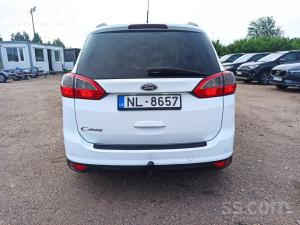 Balts Ford C-Max 2013 Daugavpils, ar dzinēja tilpumu 2.00 L un nobraukumu 0 tūkst. km par 4200 €, foto 7 vietnē AUTOMOTO.COM.LV