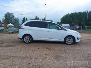 Balts Ford C-Max 2013 Daugavpils, ar dzinēja tilpumu 2.00 L un nobraukumu 0 tūkst. km par 4200 €, foto 9 vietnē AUTOMOTO.COM.LV