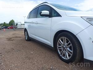 Balts Ford C-Max 2013 Daugavpils, ar dzinēja tilpumu 2.00 L un nobraukumu 0 tūkst. km par 4200 €, foto 10 vietnē AUTOMOTO.COM.LV