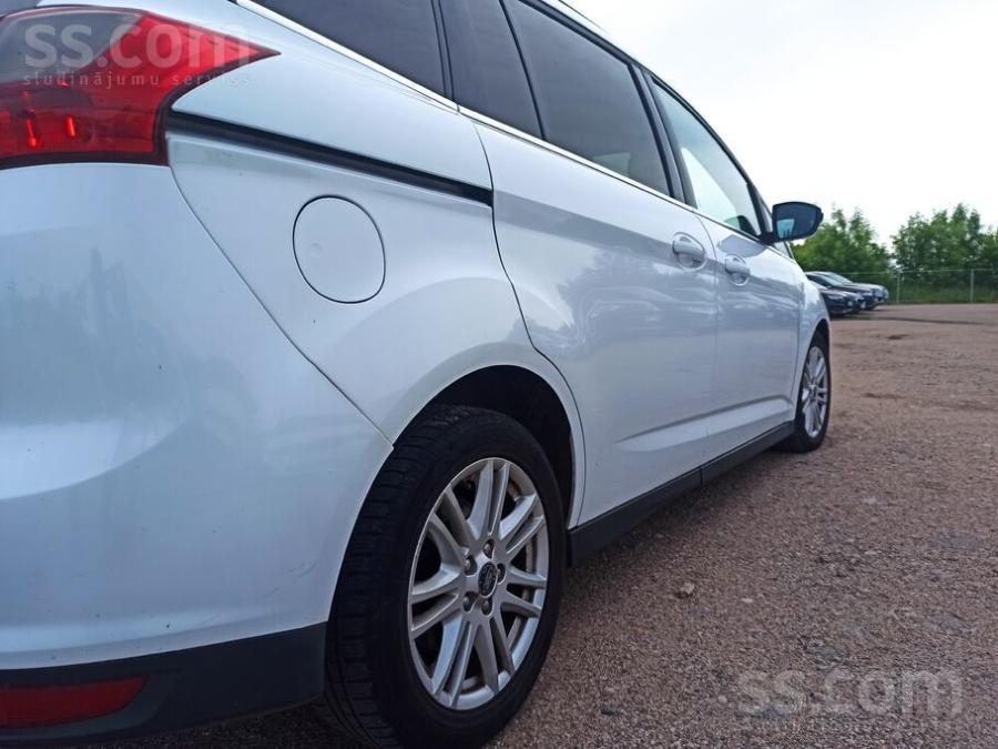 Balts Ford C-Max 2013 Daugavpils, ar dzinēja tilpumu 2.00 L un nobraukumu 0 tūkst. km par 4200 €, foto 11 vietnē AUTOMOTO.COM.LV