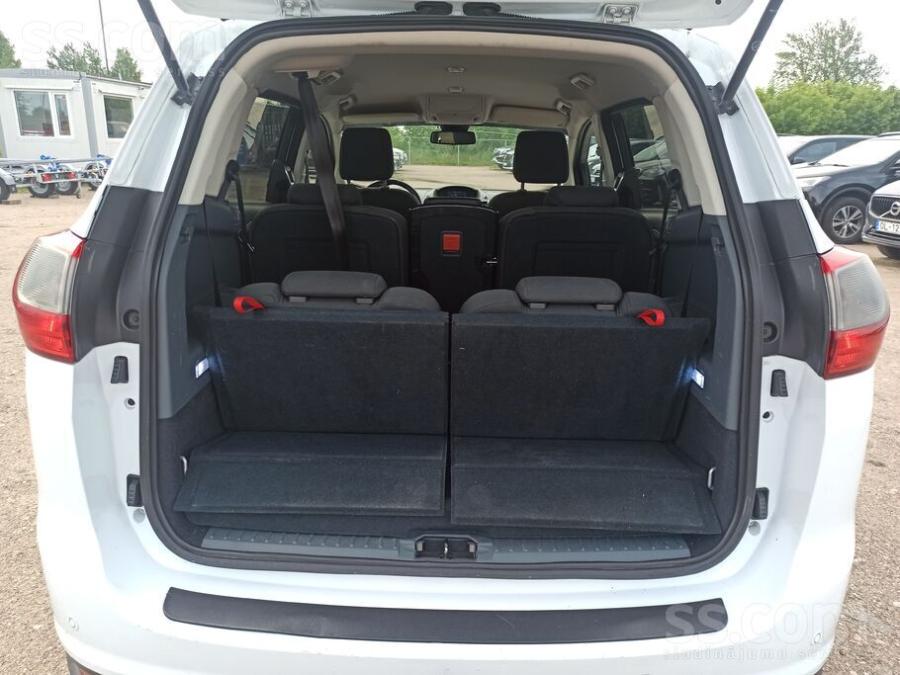 Balts Ford C-Max 2013 Daugavpils, ar dzinēja tilpumu 2.00 L un nobraukumu 0 tūkst. km par 4200 €, foto 14 vietnē AUTOMOTO.COM.LV