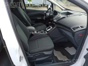 Balts Ford C-Max 2013 Daugavpils, ar dzinēja tilpumu 2.00 L un nobraukumu 0 tūkst. km par 4200 €, foto 17 vietnē AUTOMOTO.COM.LV