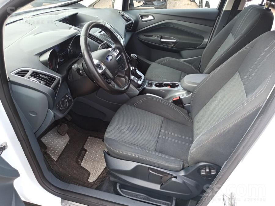 Balts Ford C-Max 2013 Daugavpils, ar dzinēja tilpumu 2.00 L un nobraukumu 0 tūkst. km par 4200 €, foto 18 vietnē AUTOMOTO.COM.LV