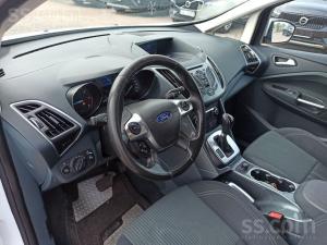 Balts Ford C-Max 2013 Daugavpils, ar dzinēja tilpumu 2.00 L un nobraukumu 0 tūkst. km par 4200 €, foto 19 vietnē AUTOMOTO.COM.LV