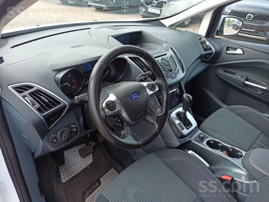 Balts Ford C-Max 2013 Daugavpils, ar dzinēja tilpumu 2.00 L un nobraukumu 0 tūkst. km par 4200 €, foto 19 vietnē AUTOMOTO.COM.LV