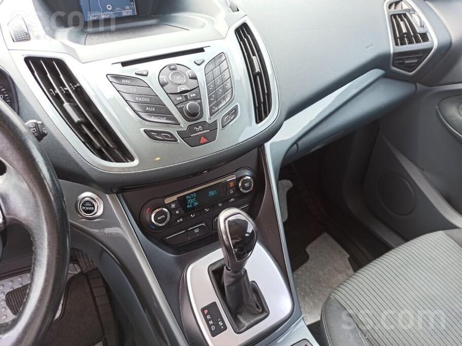 Balts Ford C-Max 2013 Daugavpils, ar dzinēja tilpumu 2.00 L un nobraukumu 0 tūkst. km par 4200 €, foto 22 vietnē AUTOMOTO.COM.LV