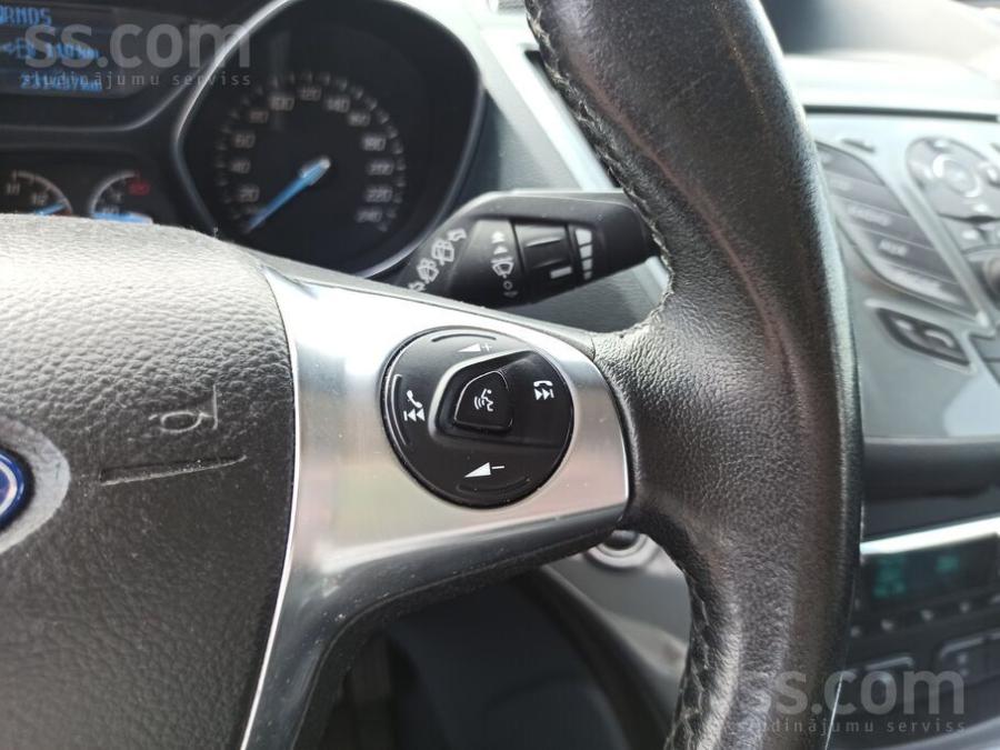 Balts Ford C-Max 2013 Daugavpils, ar dzinēja tilpumu 2.00 L un nobraukumu 0 tūkst. km par 4200 €, foto 24 vietnē AUTOMOTO.COM.LV