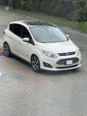 Белый Форд Си-Макс 2013 в Каунас, объемом двигателя 2.00 л и пробегом 135 тыс. км за 5000 €, фото 13 на AUTOMOTO.COM.LV