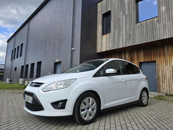 Balts Ford C-Max 2014 Tauragė, ar dzinēja tilpumu 1.00 L un nobraukumu 146 tūkst. km par 4200 €, foto 3 vietnē AUTOMOTO.COM.LV