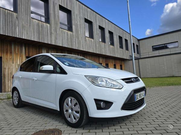 Balts Ford C-Max 2014 Tauragė, ar dzinēja tilpumu 1.00 L un nobraukumu 146 tūkst. km par 4200 €, foto 4 vietnē AUTOMOTO.COM.LV