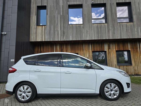 Balts Ford C-Max 2014 Tauragė, ar dzinēja tilpumu 1.00 L un nobraukumu 146 tūkst. km par 4200 €, foto 5 vietnē AUTOMOTO.COM.LV