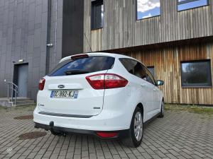 Balts Ford C-Max 2014 Tauragė, ar dzinēja tilpumu 1.00 L un nobraukumu 146 tūkst. km par 4200 €, foto 7 vietnē AUTOMOTO.COM.LV