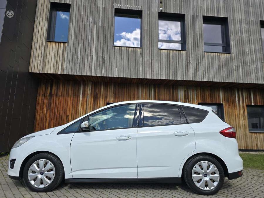 Balts Ford C-Max 2014 Tauragė, ar dzinēja tilpumu 1.00 L un nobraukumu 146 tūkst. km par 4200 €, foto 10 vietnē AUTOMOTO.COM.LV