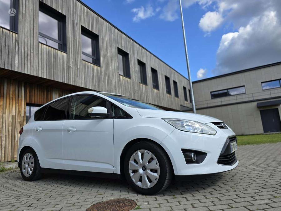 Balts Ford C-Max 2014 Tauragė, ar dzinēja tilpumu 1.00 L un nobraukumu 146 tūkst. km par 4200 €, foto 11 vietnē AUTOMOTO.COM.LV