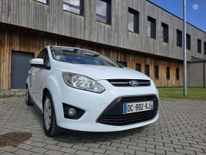 Balts Ford C-Max 2014 Tauragė, ar dzinēja tilpumu 1.00 L un nobraukumu 146 tūkst. km par 4200 €, foto 13 vietnē AUTOMOTO.COM.LV