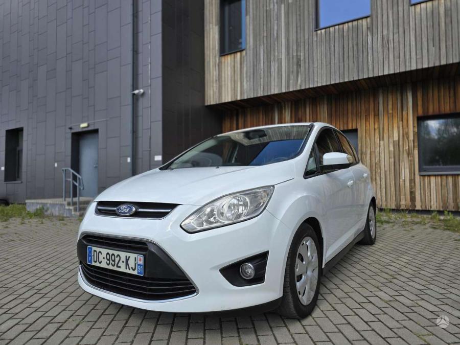 Balts Ford C-Max 2014 Tauragė, ar dzinēja tilpumu 1.00 L un nobraukumu 146 tūkst. km par 4200 €, foto 14 vietnē AUTOMOTO.COM.LV